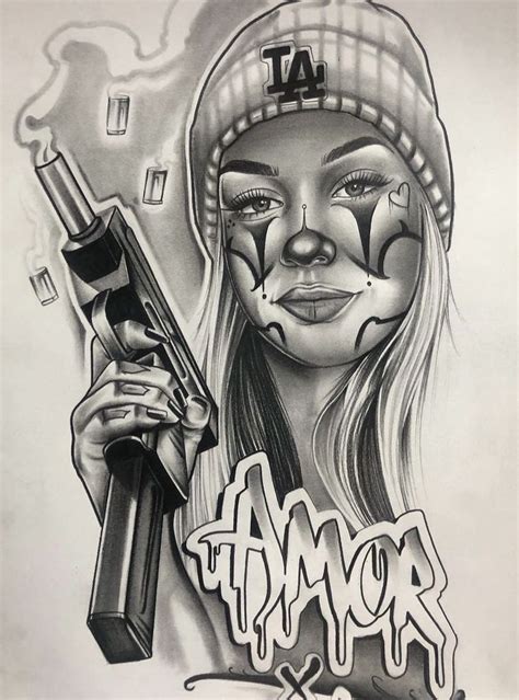 Pin By Jose Manuel Nogueira On Ónus Fujin Rali Chicano Art Tattoos
