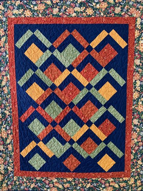 Three Layer Cake Quilt