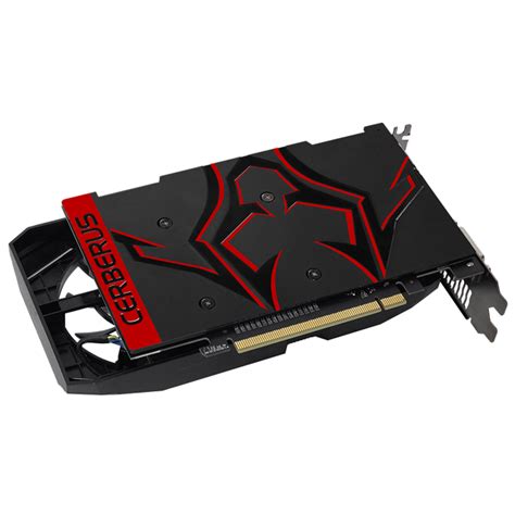 Видеокарта Asus CERBERUS-GTX1050TI-O4G GeForce GTX 1050 Ti/ 4 Гб