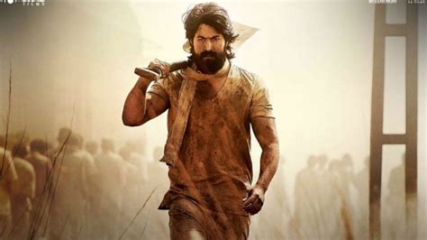 Kgf Chapter 2 Teaser Yash Sanjay Dutt Impress Fans With Their