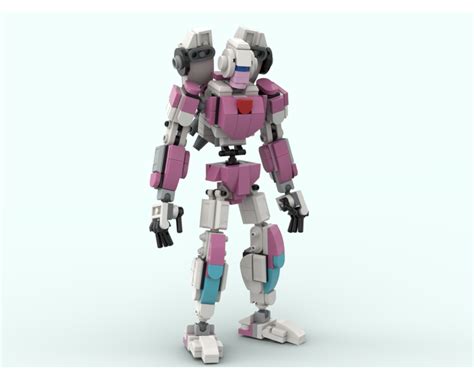 Lego Moc Arcee By Excaliburtheone Rebrickable Build With Lego