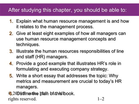 Garry Dessler Human Resource Management Chapter 1 Part 1 Ppt