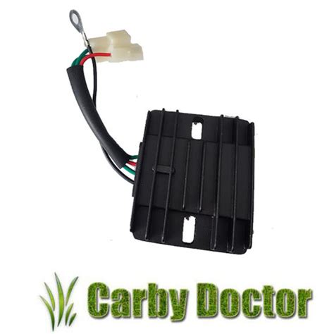 Voltage Regulator Avr Charging Rectifier Yanmar L100 10hp 186f Diesel Engine Unbranded