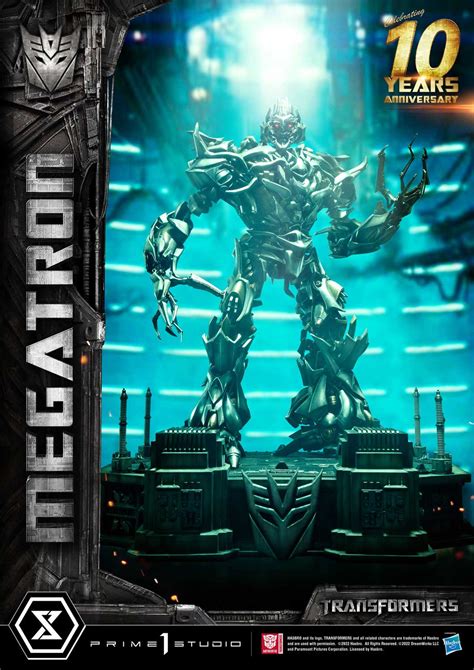 P1 Mmtfm 34 Transformers Film Megatron