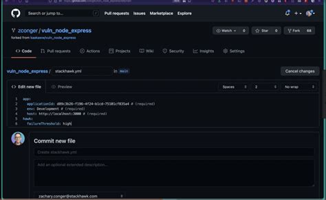 api and application security testing in github code scanning