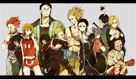 The Phantom Troupe Phantom Troupe Fan Art 35094227 Fanpop