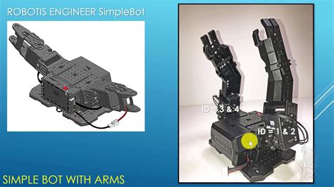 Position Control Options For Robotis Xl430 W250 T Servos Xl430 W250 T