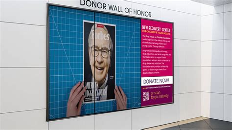 Digital Donor Recognition Walls Benefits And Ideas