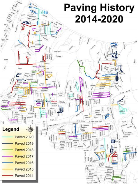 Road Maintenance Irondequoit Ny