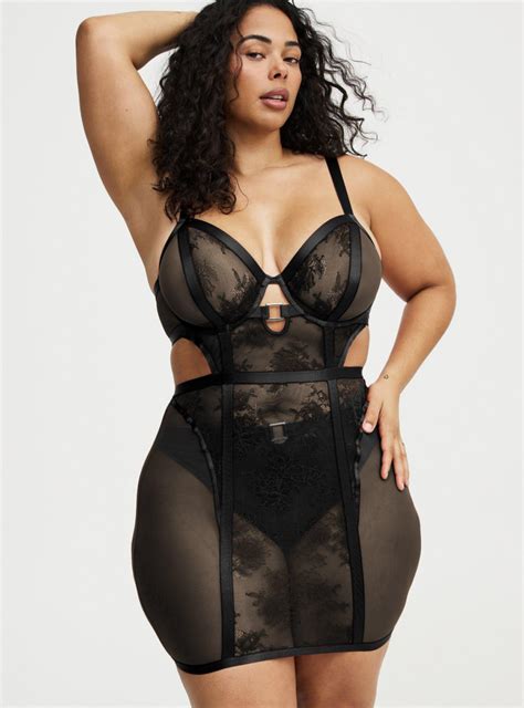 15 Best Plus Size Lingerie Retailers Online Where To Shop Sexy Lingerie