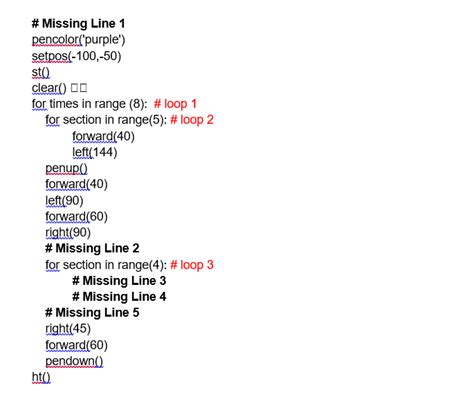 Solved Question 3 20 Marks Given The Below Incomplete Chegg