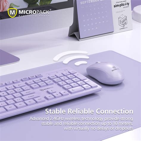 Wholesale Wireless Mouse And Keyboard Combo Km 237w Micropack