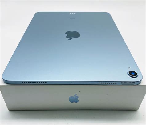 Apple Ipad Air 4th Gen Wi Fi Sky Blue 64gb A2316 Lveg19145 Swappa