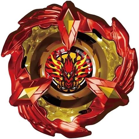 Takara Tomy Beyblade X BX 23 Phoenix Wing 9 60GF Metallic Red With
