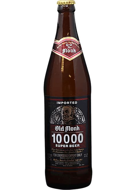 Old Monk 10000 Super Beer Total Wine And More