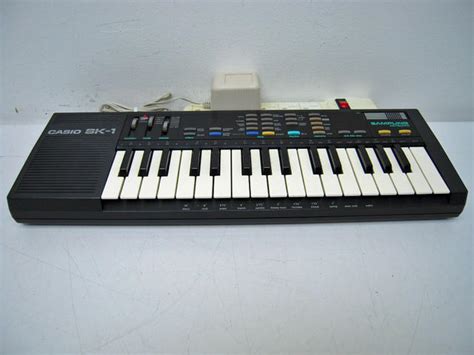 Casio Sampling Keyboard Sk 1 102436249