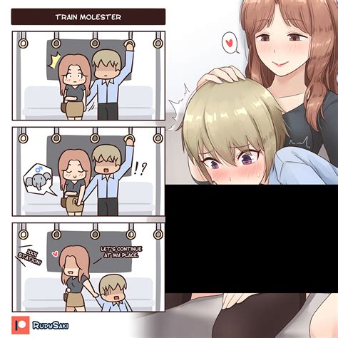 Gag Comic Train Molester By Rudysaki On Deviantart