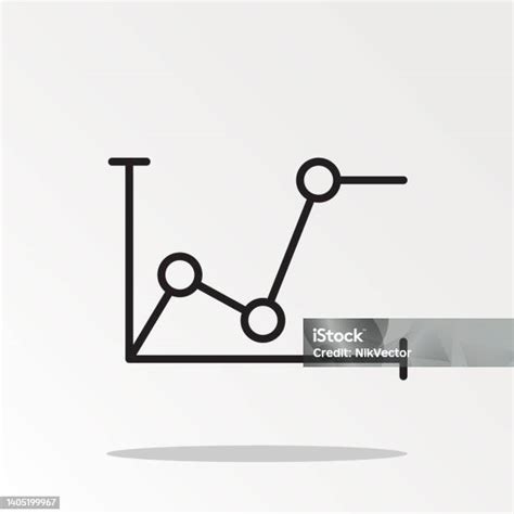 분석 성장 증가 통계 아이콘입니다 벡터 일러스트레이션 0명에 대한 스톡 벡터 아트 및 기타 이미지 0명 경제 그래프 Istock