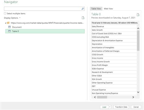 How To Import Financial Statements Using Power Query HowtoExcel Net