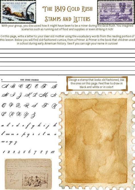 1849 Gold Rush With Bonus Draw A Stamp Tpt