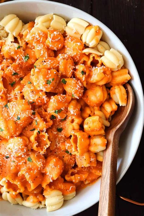 Creamy Butternut Squash Pasta Sauce Simply Happenings