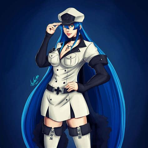 Esdeath Fanart Comics Português Amino