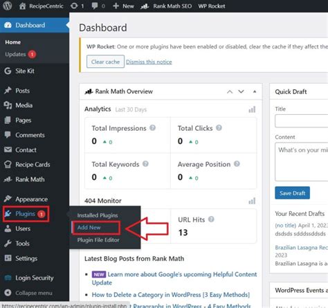 How To Install Wordpress Plugins Quick Guide Tech Training Hq