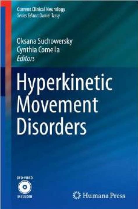 Hyperkinetic Movement Disorders Digital Instant Download Ebook