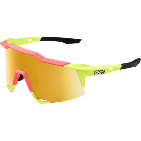 100 Speedcraft Sunglasses Matte Washed Out Neon Yellow 2021 Flash