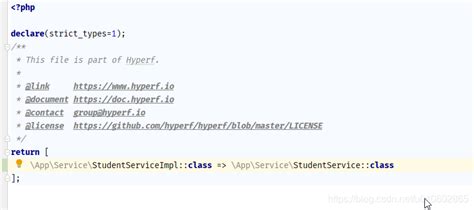 hyperf从入门到精通（3） hyperf 注入构造 传参 csdn博客