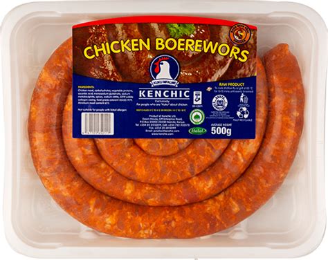 Processed Chicken Meat Kenchic