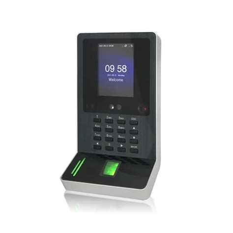 Biometric Face Recognition Fingerprint Access Control Terminal With Wifi Tcp Ip Attendance