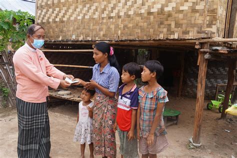 တပ်ကုန်းမြို့နယ်၌ ပုံမှန်ဝင်ငွေမရှိသော အခြေခံလူတန်းစားများအတွက် အိမ