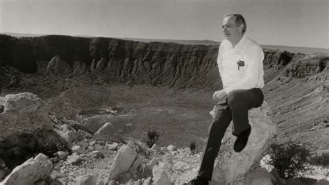 Geologist Eugene Shoemaker Is The Only Person Whose Ashes Have Been