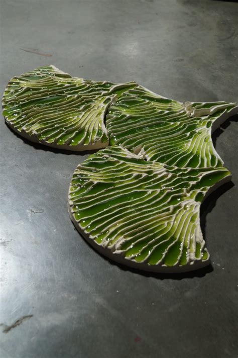 Algae Hydrogel Coated Tiles Clean Water Materialdistrict 1