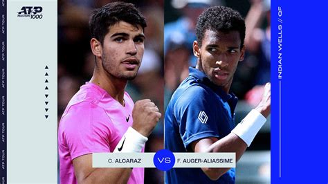 Alcaraz Plays Auger Aliassime Fritz And Sinner Collide In Indian Wells