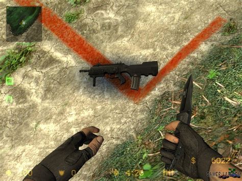 Prototype 3 Assault Rifle Famas Counter Strike Source Weapon