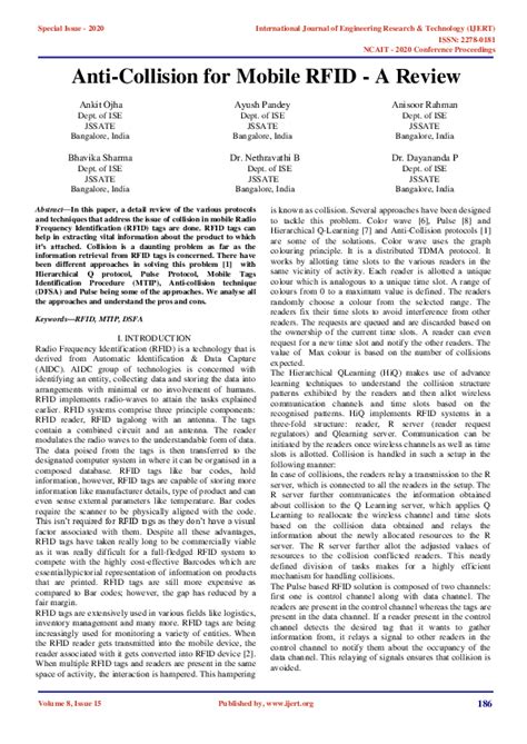 pdf anti collision for mobile rfid a review