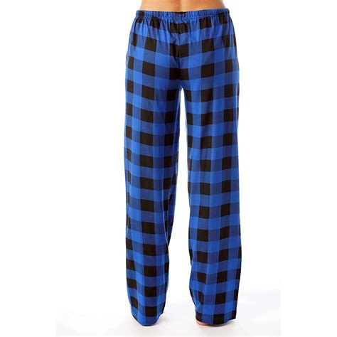 Tqwqt Womens Pajama Pants Fuzzy Pajamas Pants Comfy Plaid Flannel
