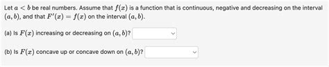 Solved Let F X A B F X F X A B F X A B F X A B A Be
