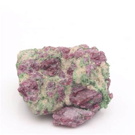 Pyrope Garnet And Chrome Diopside