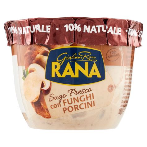 Sugo Fresco Ai Funghi Porcini Rana Gr 180 Lecommerce Secondo Iper