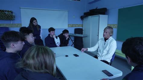 David English En Una Escuela De El Calafate Qué Es Para él Vivir En La