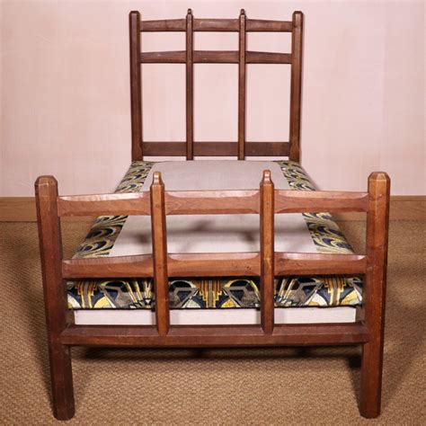 Rare Gordon Russell Oak Single Bed