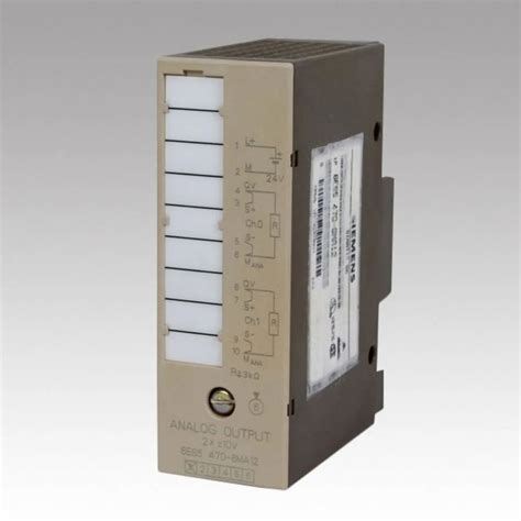 G Siemens Analog Module For Industrial At Piece In Ahmedabad ID