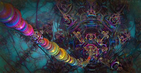 Connecting To The Psychedelic Brain By Erictonarts On Deviantart