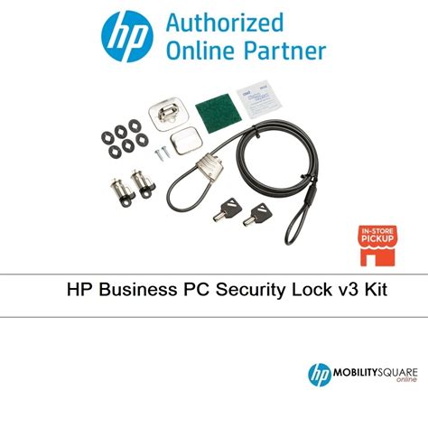 Hp Business Pc Security Lock V3 Kit L25673 001 Shopee Malaysia