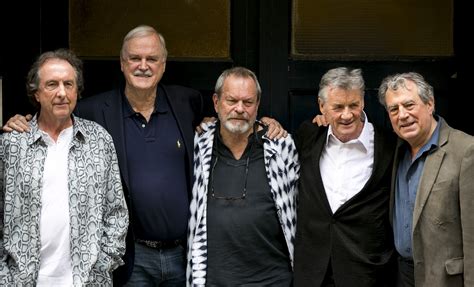 Monty Python Founding Member Terry Jones Diagnosed With Dementia