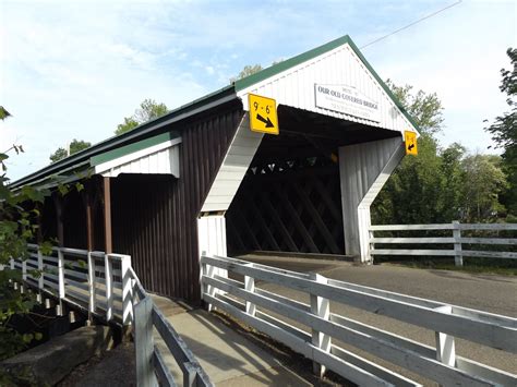 Newton Falls Covered Bridge Ohio