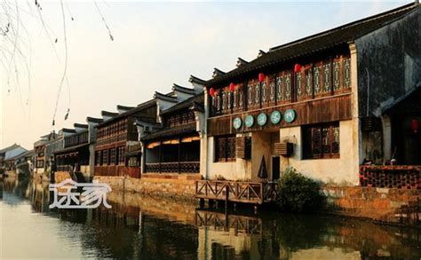 南浔古镇景区分布图 湖州市南浔古镇景区 南浔古镇景区 大山谷图库